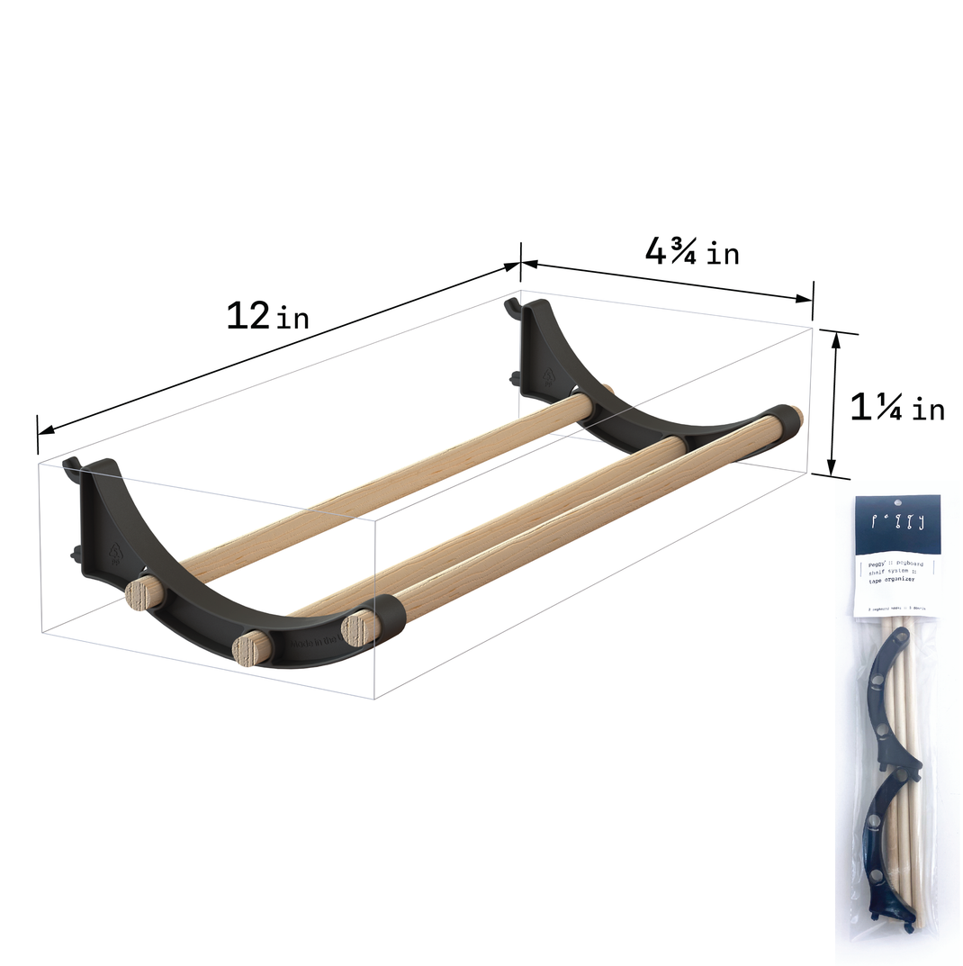 PeggyBack offers organization storage solutions for craft and shop